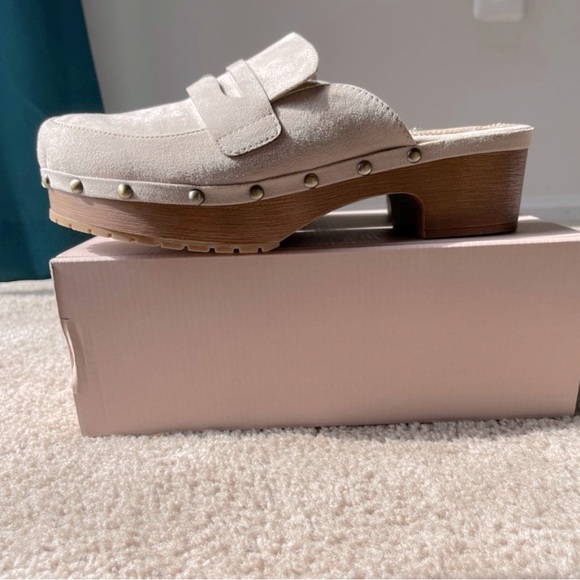 JustFab | Shoes | Nwt Amelia Mule Clog 1 | Poshmark